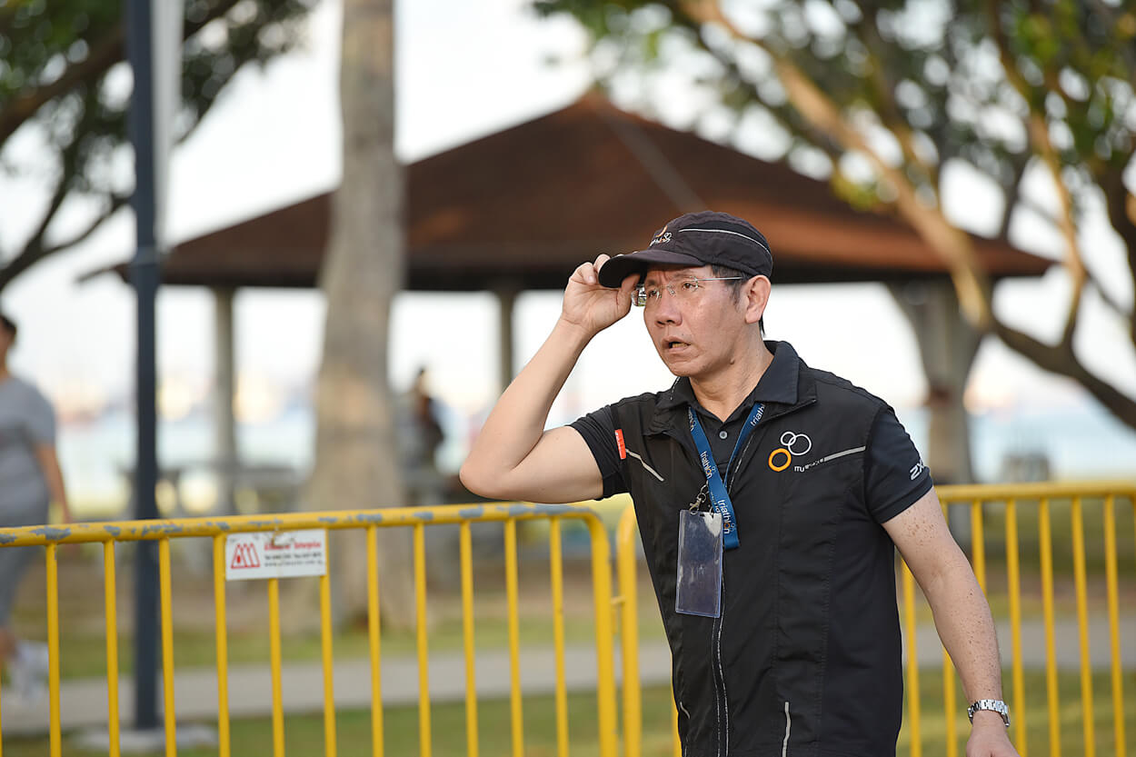 Development – Triathlon Singapore